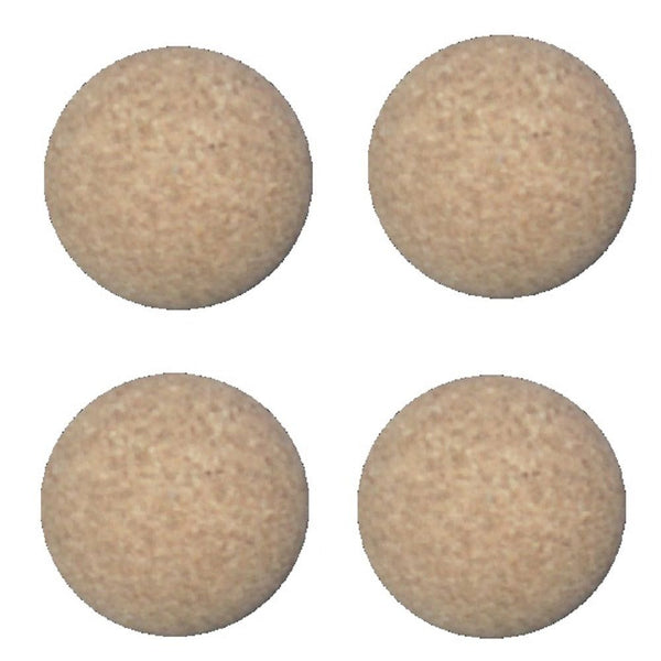 4 Cork Foosballs Natural-Wood Colored Table Soccer Foos Balls. – Bank ...